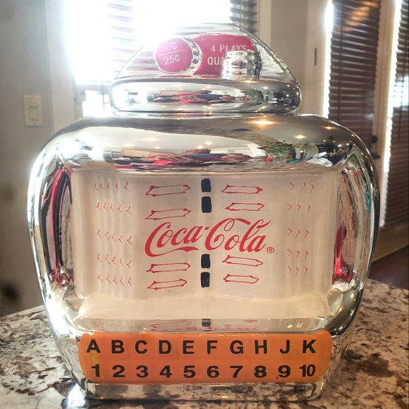 Coca Cola | Dining | Vintage Coca Cola Jukebox Cookie Jar | Poshmark